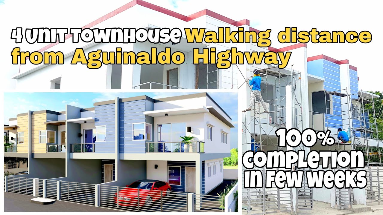 HOUSE TOUR ELEGANT AFFORDABLE TOWNHOUSE IN EXECUTIVE VILLAGE OF IMUS ...