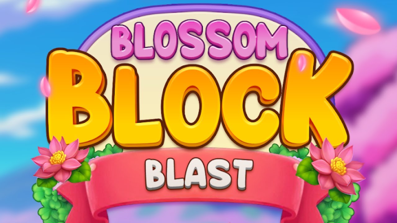 Blossom Block Blast Gameplay Android (Download Game) - YouTube