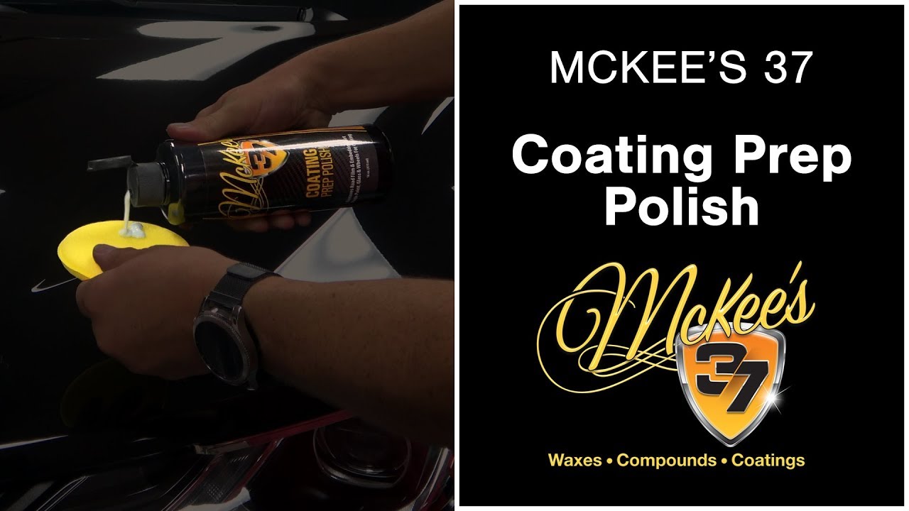 Coating Prep Polish - Pre Wax Cleaner For a Deep Wet Gloss - YouTube