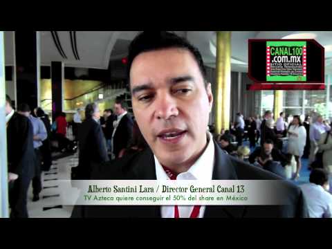 Alberto Santini Lara / Director General Canal 13 - YouTube