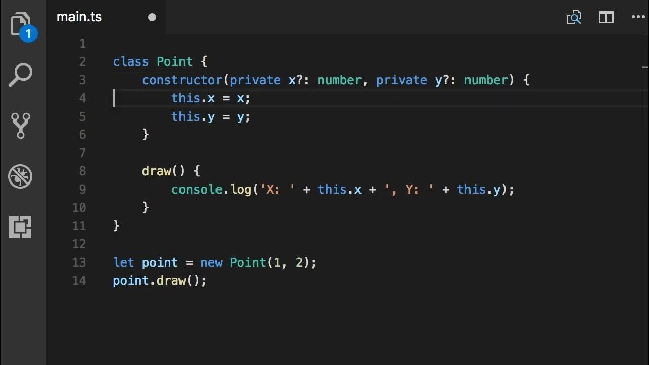 13 Access Modifiers In Constructor Parameters Youtube