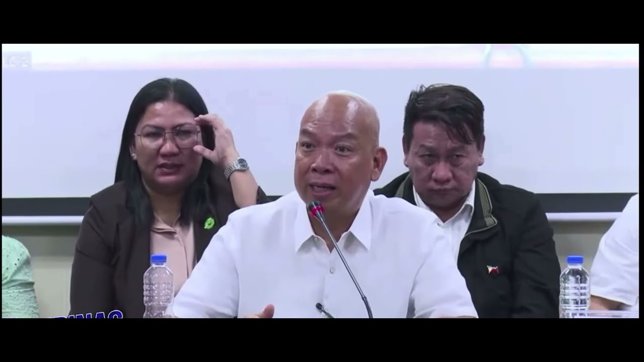 Jonathan Morales and Jinggoy Clash during Senate Hearing of PDEA leaks ...