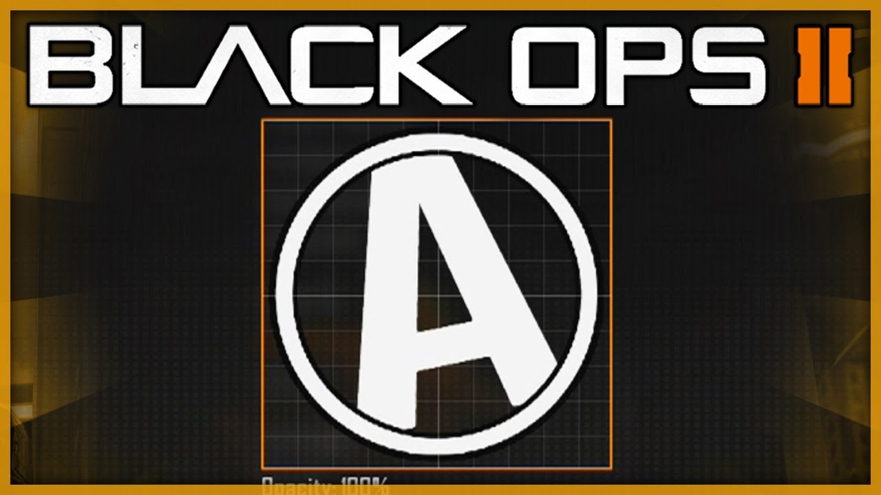 Black Ops 2 - Arteer's Emblem Tutorial - Call of Duty BO2 - YouTube