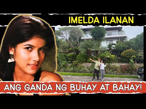 EXCLUSIVE HOUSE TOUR WITH VETERAN ACTRESS IMELDA ILANAN 
