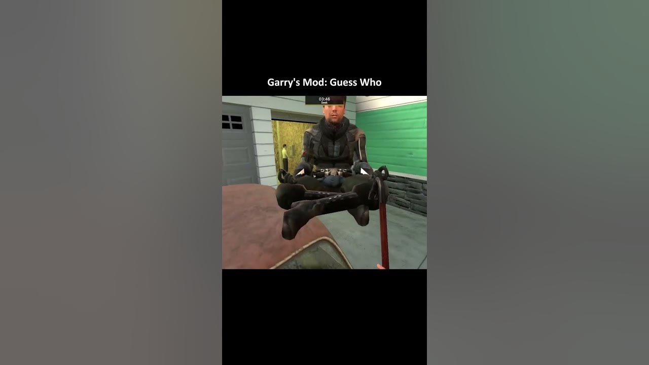 Garry's Mod Guess Who Funny Moment | Part 5 - YouTube
