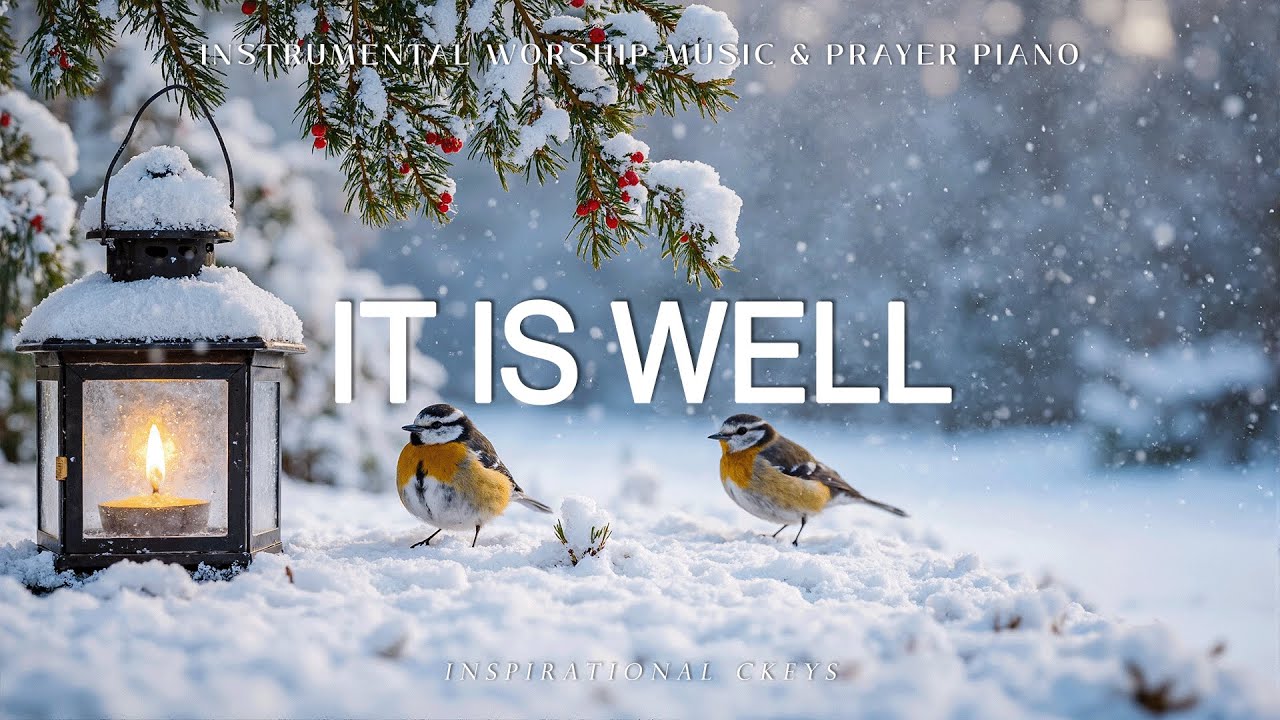It Is Well: Instrumental Worship & Prayer Music with Scriptures, Winter ...