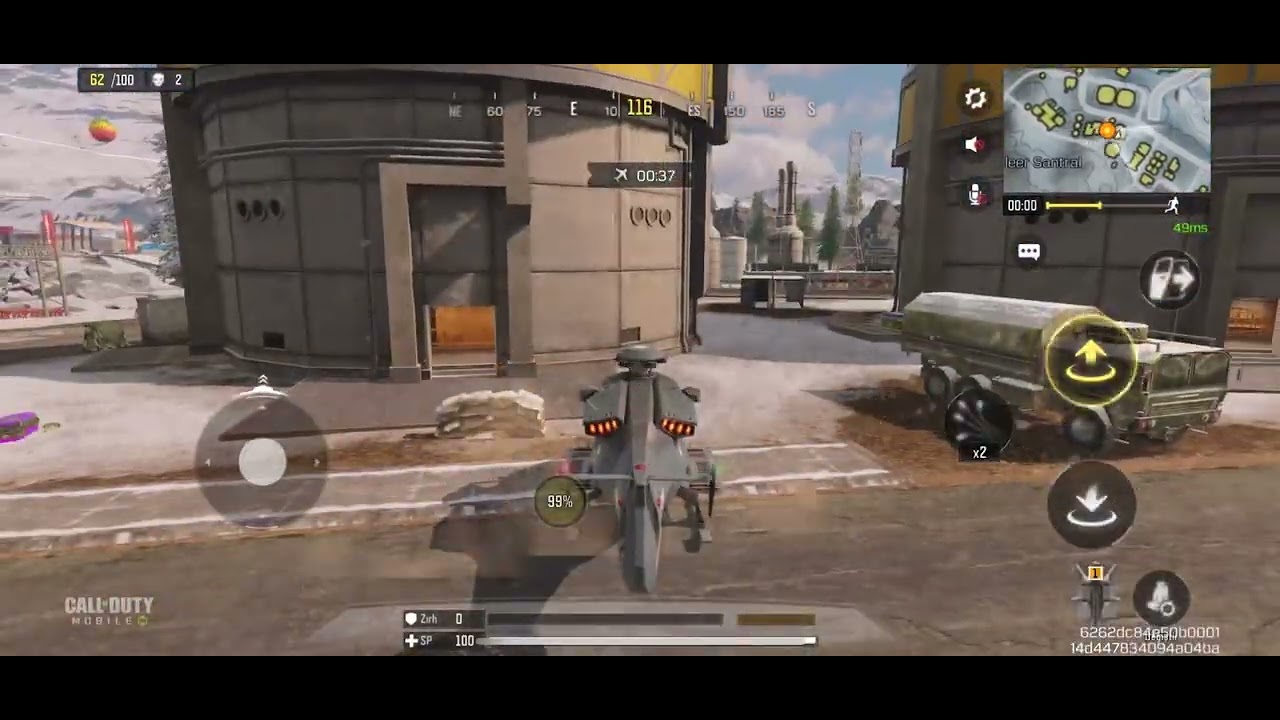 Bir helikopter savaşı…(Call of Duty mobile) - YouTube