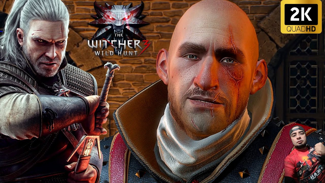 Ciudad De Novingrado - The Witcher 12 Parte 6 2K - YouTube