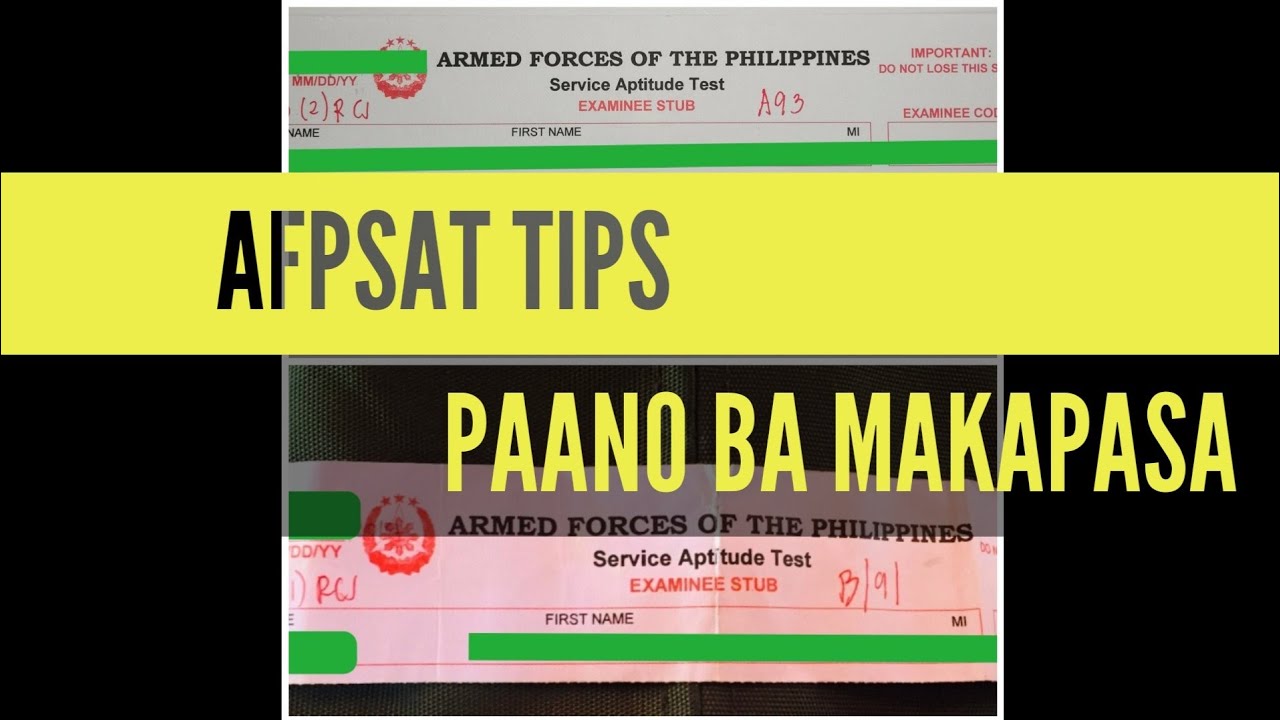 🔴AFPSAT Tips and Tricks + Frequently Asked Questions + Sample Question ...