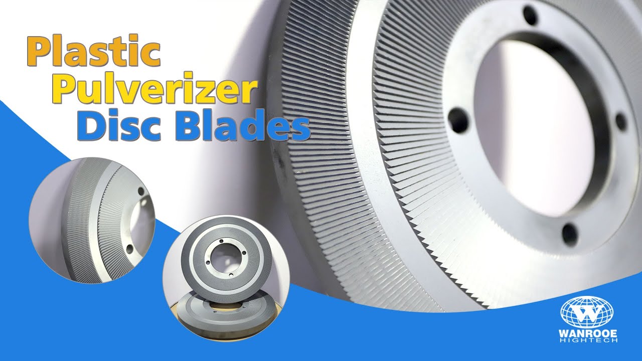 Plastic Pulverizer Machine Knife/Blade TiAlN Coating D2 Plastic ...