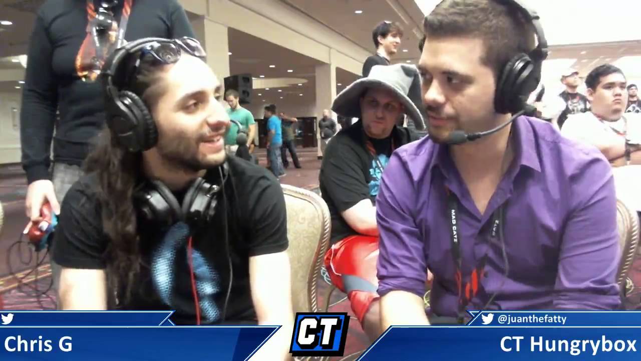 Interview With AGE NY Chris G by CT Hungrybox at Evolution 2013 - YouTube