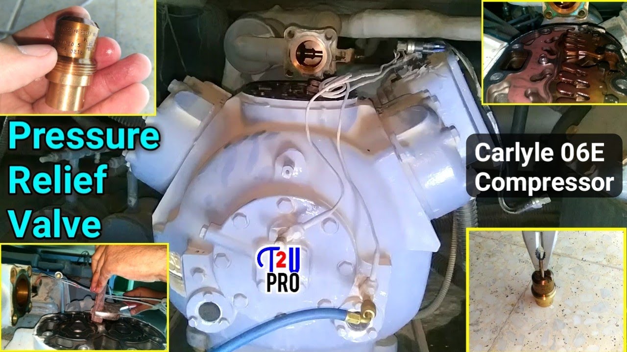 Carrier chiller 30gt pressure relief valve open | pressure Relief Valve ...