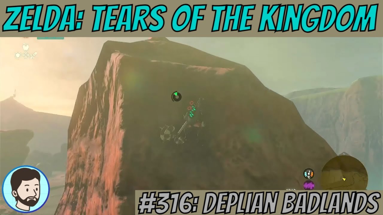 The Legend of Zelda: Tears of the Kingdom (Switch) - Part 316: Deplian ...