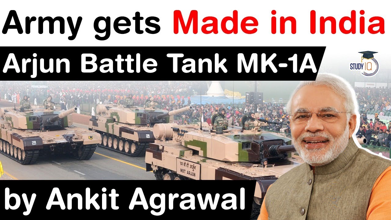 PM Modi dedicates Made in India Arjun Battle Tank to Army - Facts about ...