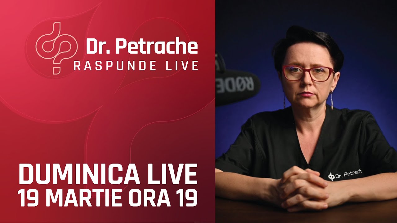 LIVE: Dr. Petrache Raspunde Intrebarilor Tale - 19 Martie 2023 - YouTube