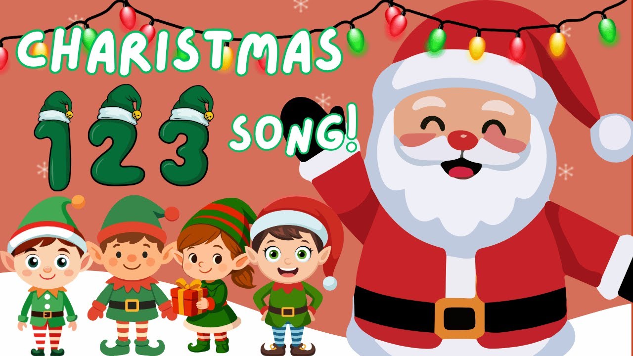 Christmas Counting Song 1 to 10 for Kids | Santa & Friends | Fun ...