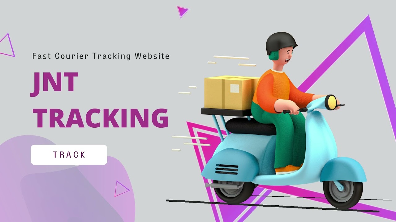 Jnt Tracking Malaysia And J&t Express on Tracks Courier - YouTube