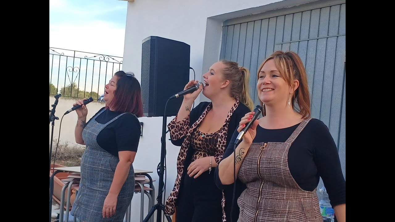 Sunday aft session La Fiesta Arboleas - Harmony Duo - YouTube