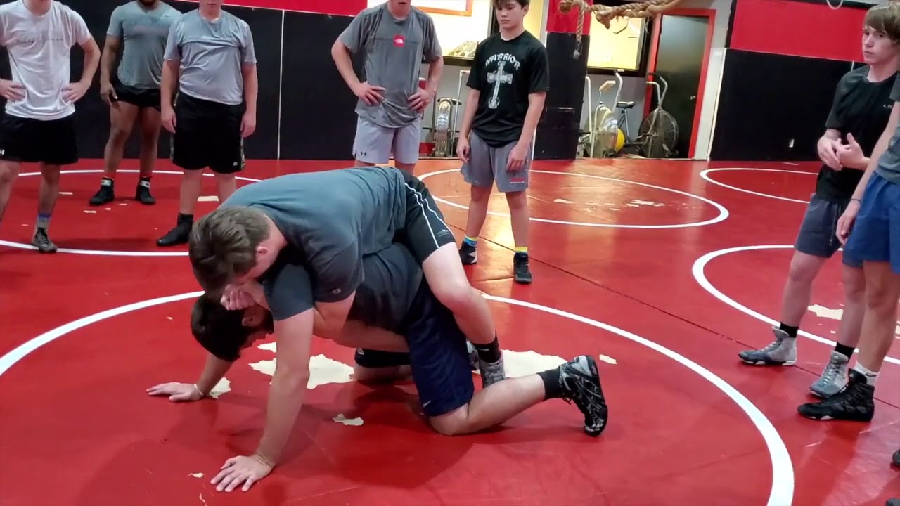 Matburn Wrestling - Technique of the Week 07-07-2020 - YouTube
