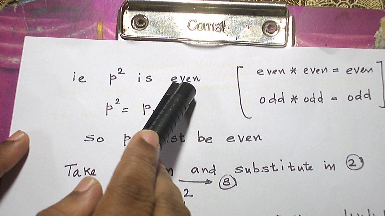 (ENGLISH)METHODS OF PROOF PROBLEM 1 - YouTube