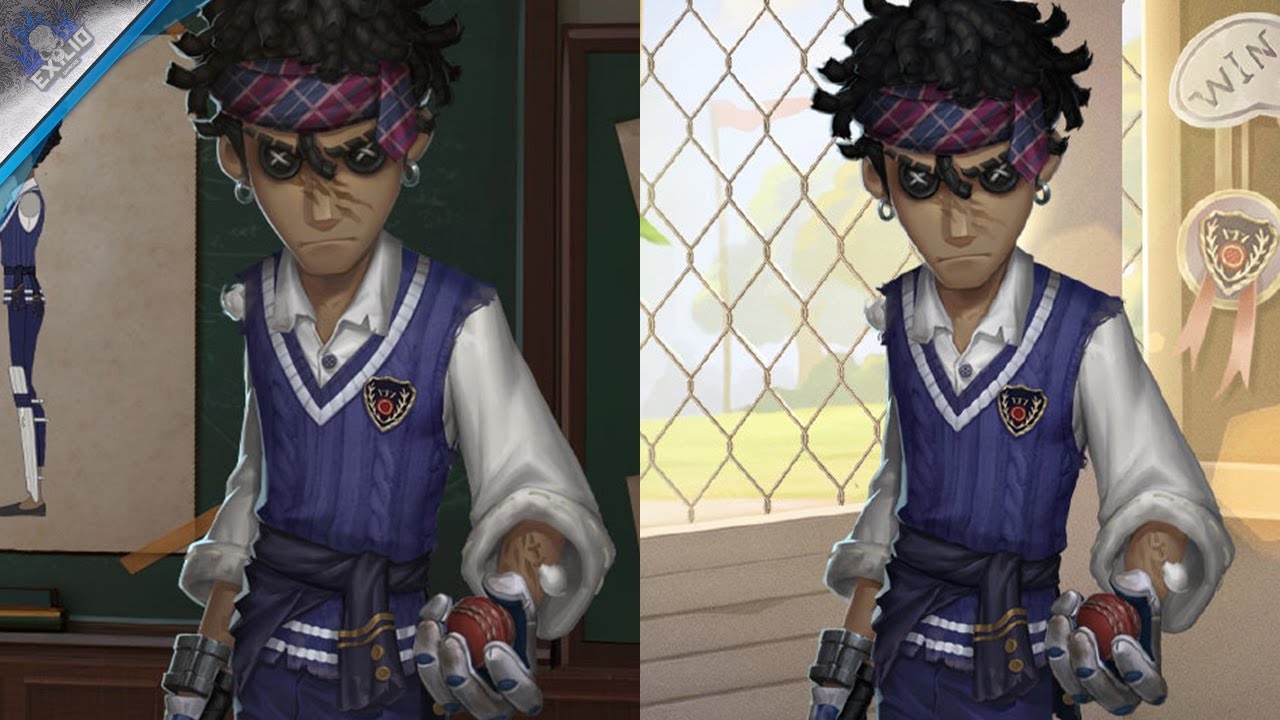 Batter's Ivory Tower costume posters l Identity v - YouTube