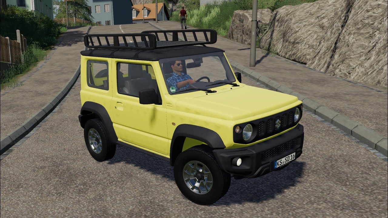 Suzuki Jimny 2019 - Farming Simulator 2019 [FS 19 LS 19 SUV Off-Road ...