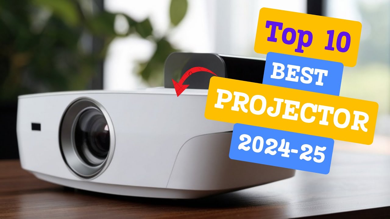 Top 10 : Best Affordable New 4k Projectors 2024 I Gadgetandgadget - YouTube