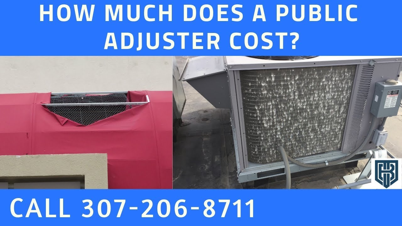 Fees in Colorado For Public Insurance Adjuster Cheyenne WY - YouTube