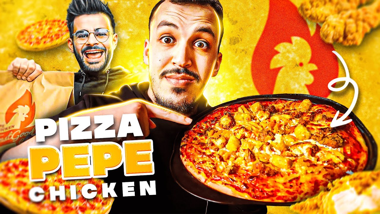 JE TESTE LA NOUVELLE PIZZA DE FAST GOOD CUISINE (Pepe Chicken) - YouTube