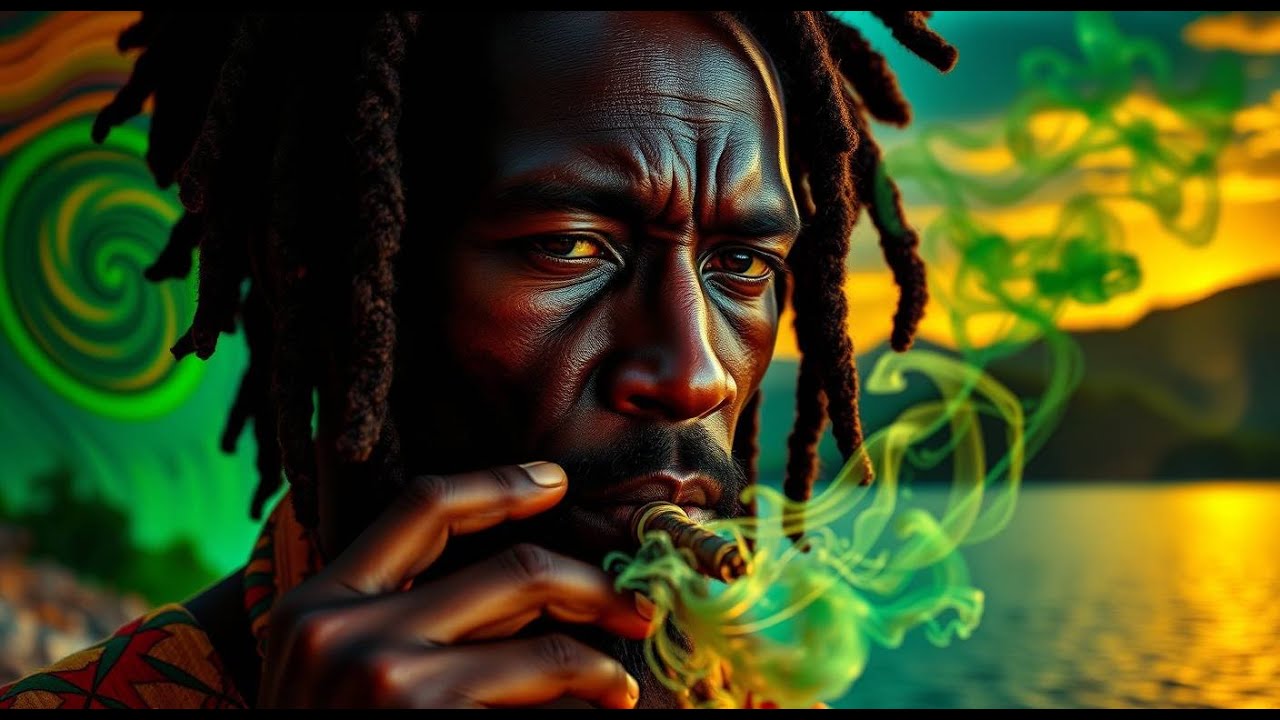 Psychedelic Dub Vibration | Reggae Chill & Bass Journey - YouTube