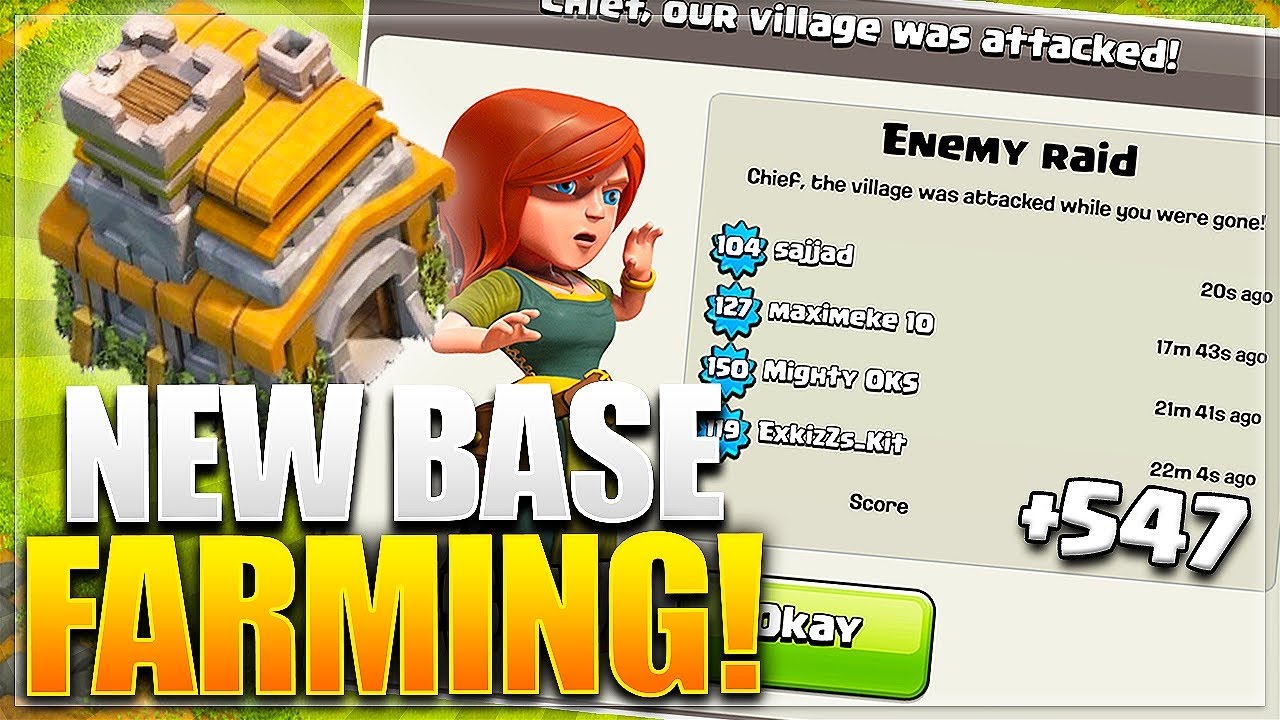 ULTIMATE - (TH7) UNBEATABLE BEST CLASH OF CLANS WAR/ TROPHY DEFENSE ...