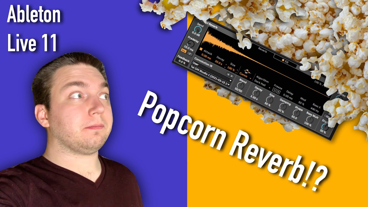 Cool Sound Design Ideas With The Hybrid Reverb | Ableton Live 11 ...