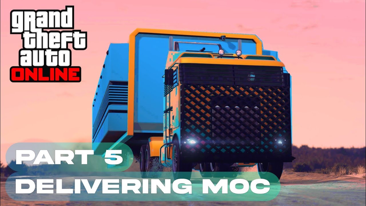 Mobile Operation Center - Delivering "MOC" | GTA 5 Online - YouTube