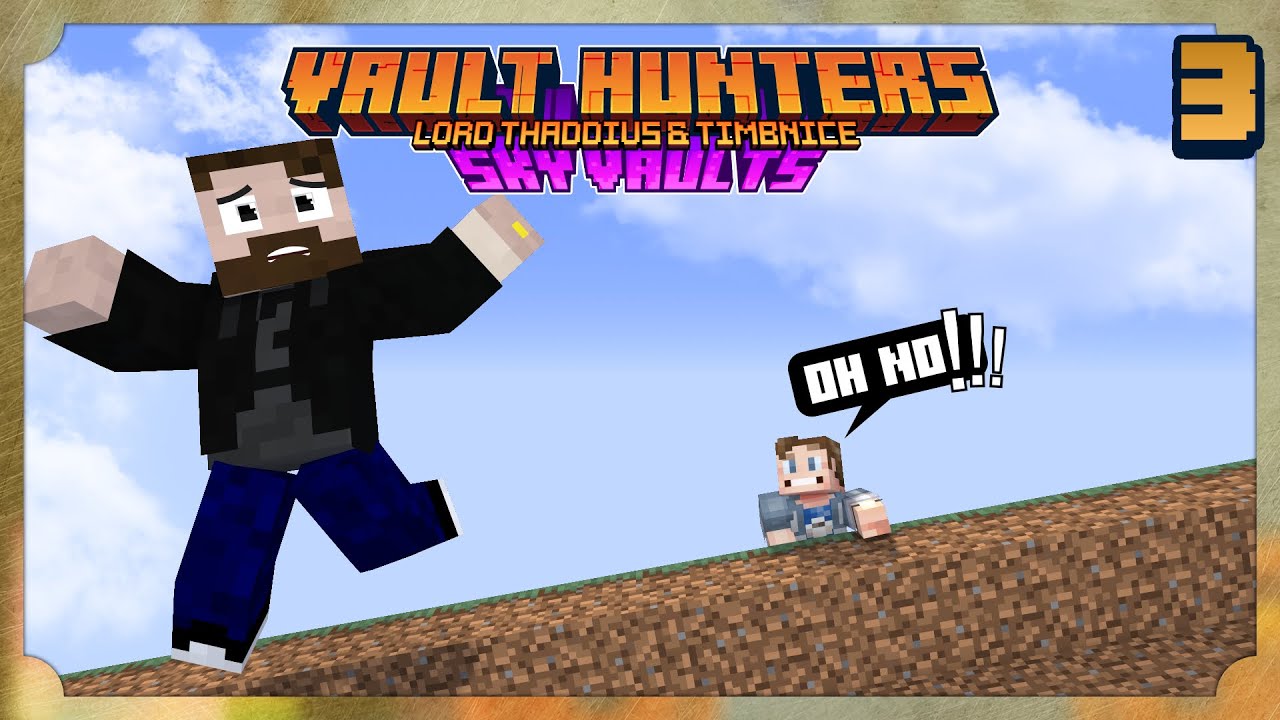 Building the framework for our VAULT BASE in Sky Vaults [ Vault Hunters ...