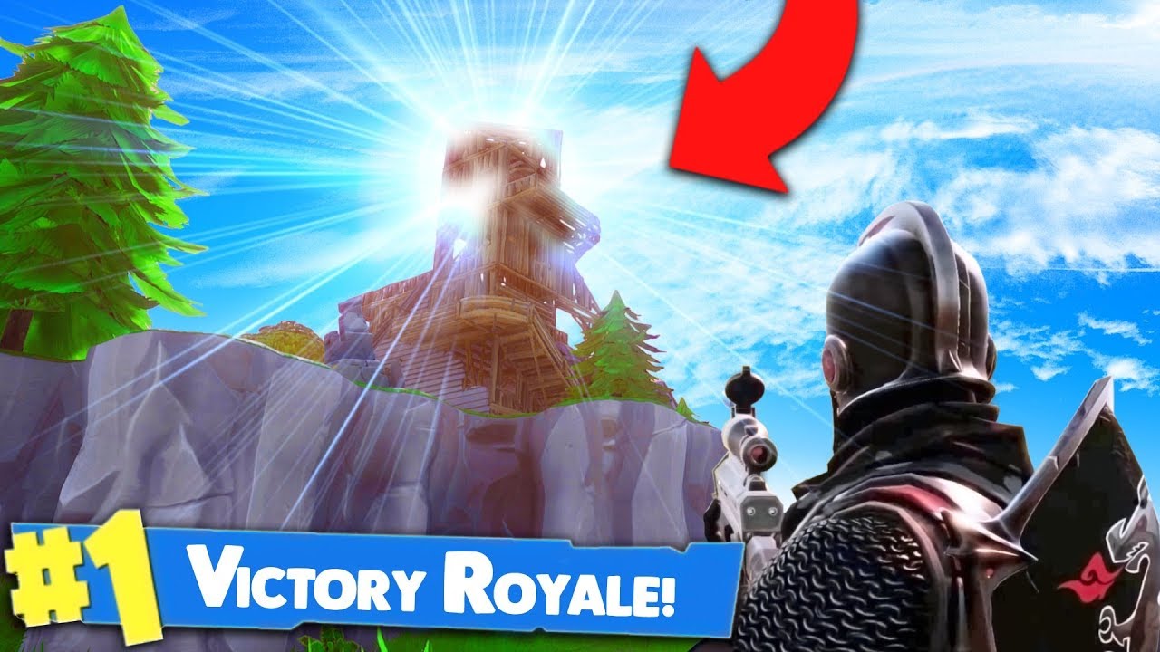 Legendary Fortnite Base! (Fortnite Battle Royale) - YouTube