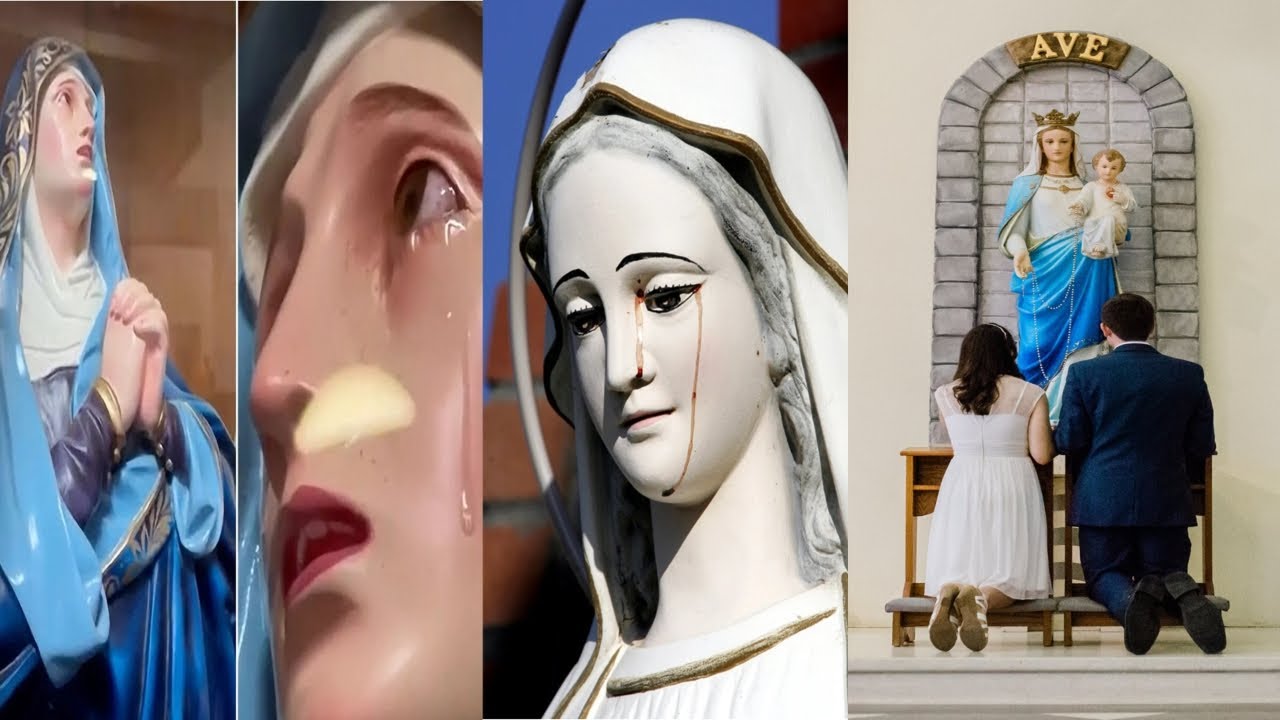 Supernatural Miracle: Is Crying Statue of Mary a Divine Manifestation ...