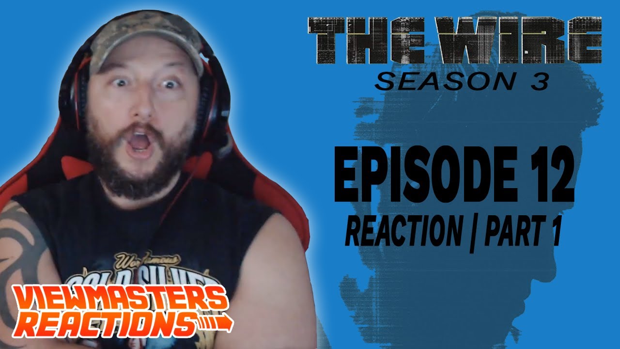 THE WIRE SEASON 3 EPISODE 12 PART ONE FINALE!!! - YouTube