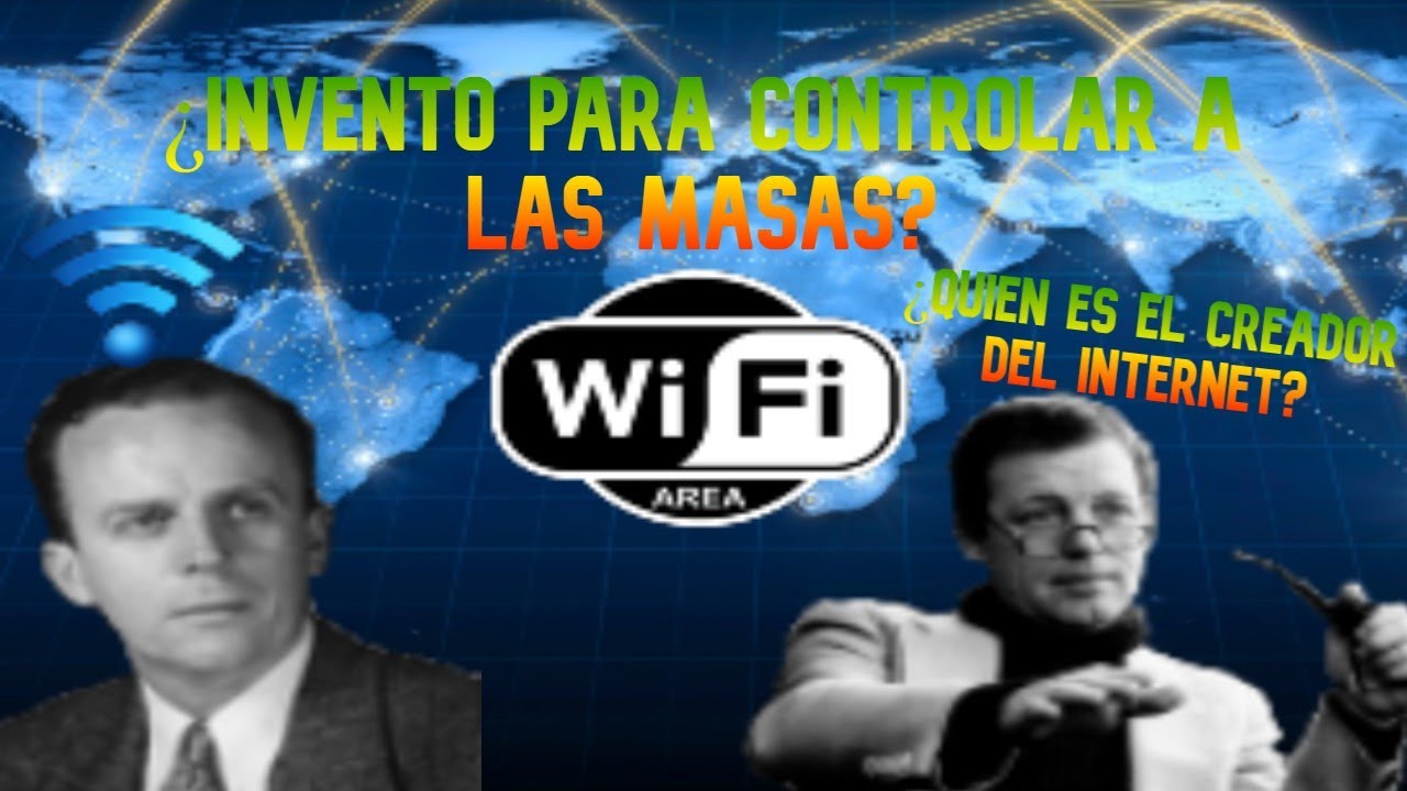 ¿QUIEN FUE EL CREADOR DEL INTERNET? - YouTube