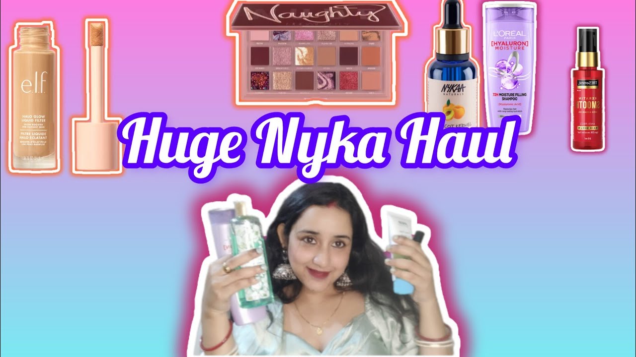 Huge Nyka Haul//Everything Under 500//dipakshis style and tips - YouTube