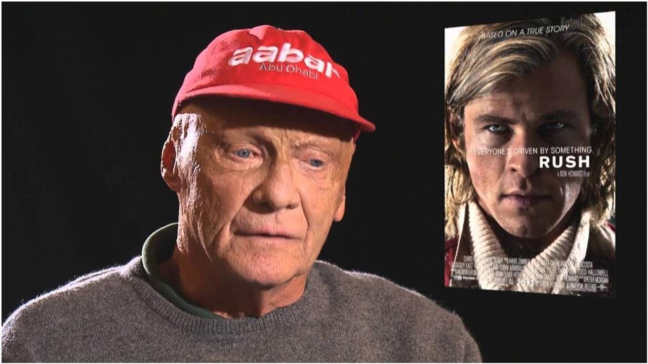 Cómo ver 'Rush', la película sobre la vida de Niki Lauda - YouTube