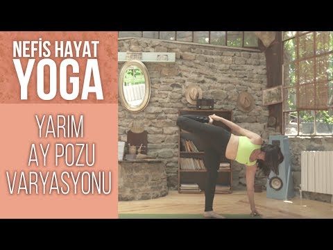 ARDHA CHANDRA CHAPASANA | Dengeyi Geliştiren ve Karnı Esneten Duruş | Gözde İle Yoga
