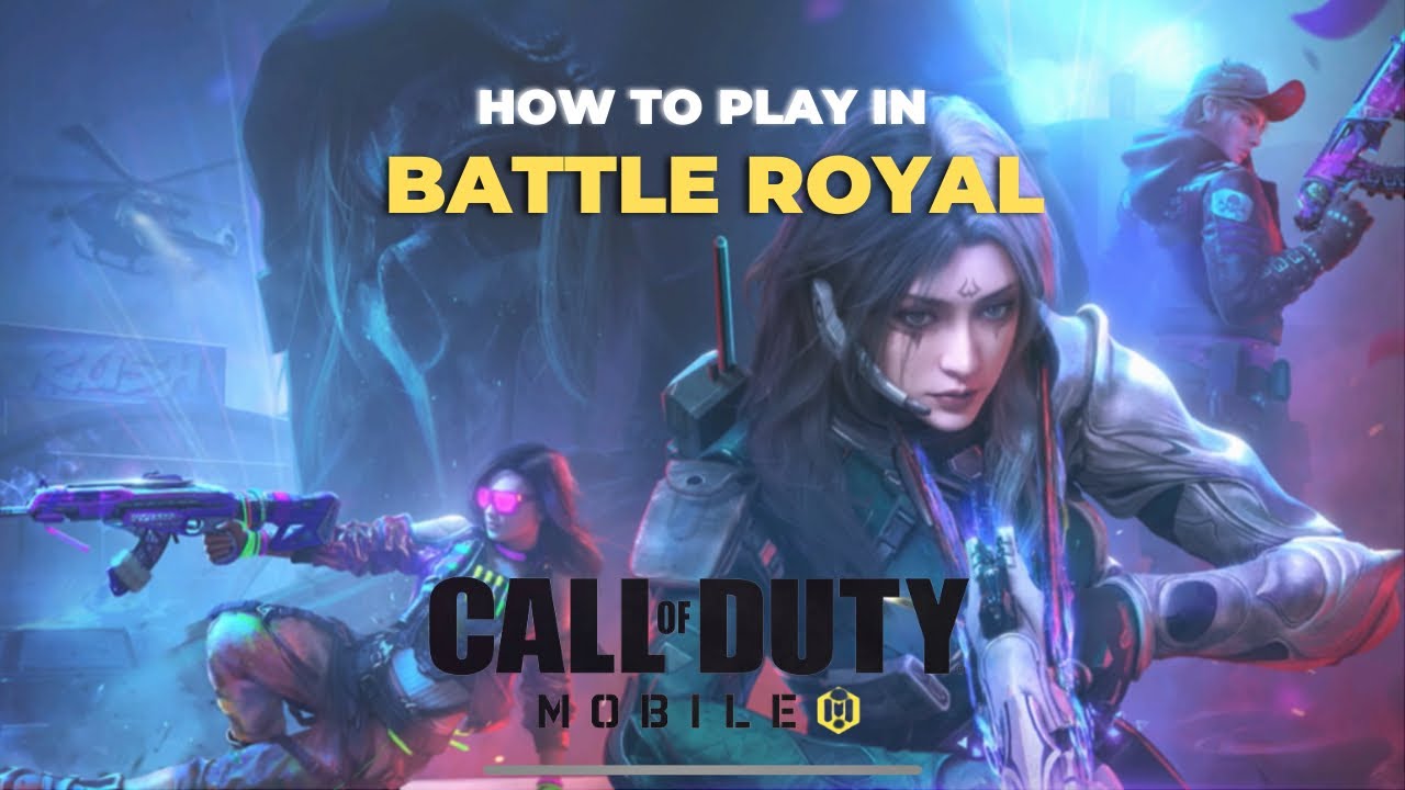 How To Play CODM BATTLE ROYAL - YouTube