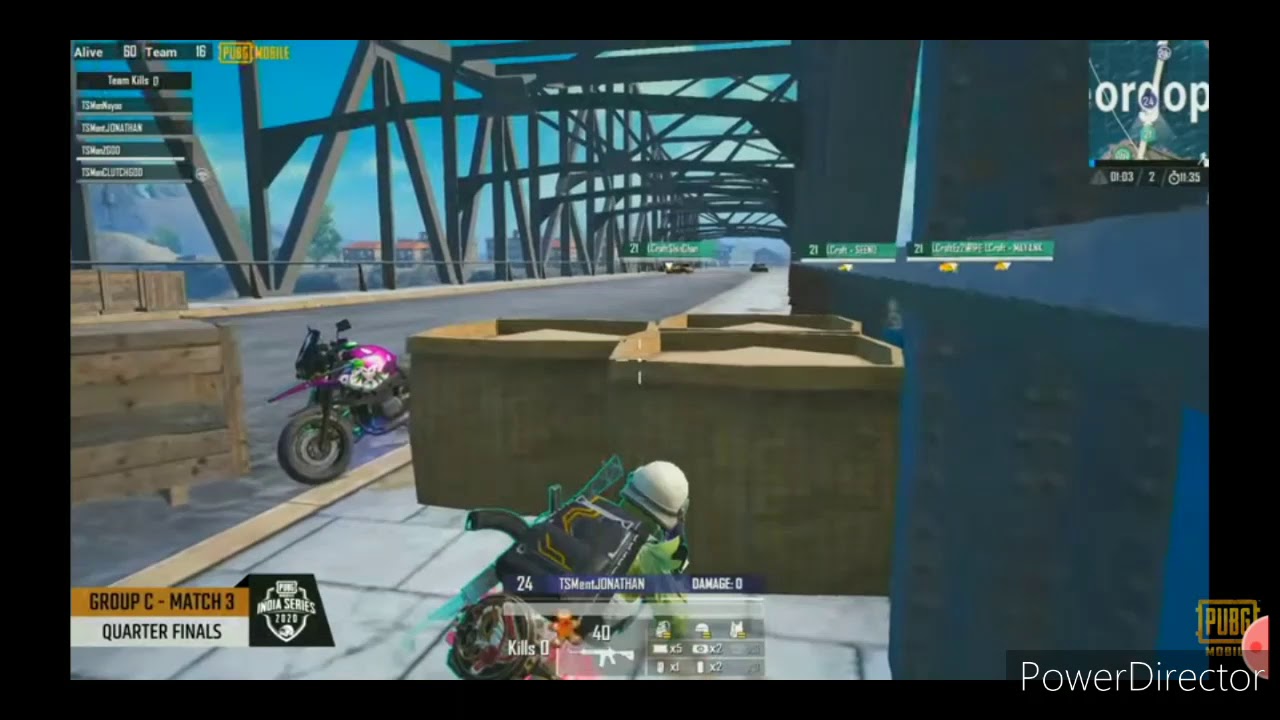 PUBG GOD TSM-JONATHAN 1V4 - YouTube