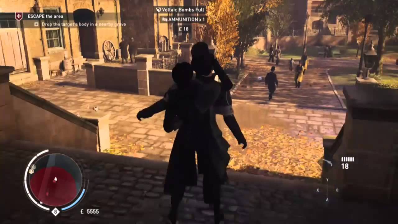Assassin's Creed Syndicate Templar Hunt - YouTube