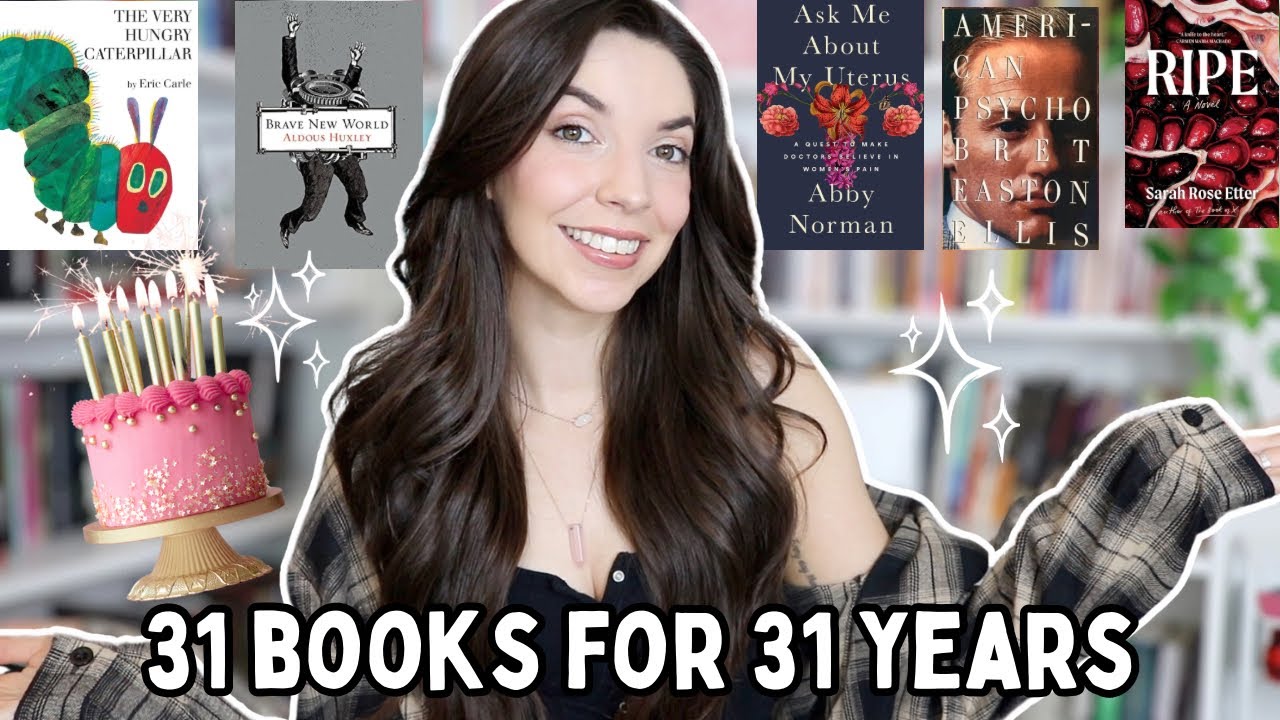 The 31 books that made me who I am turning 31 🎂 (childhood to present ...