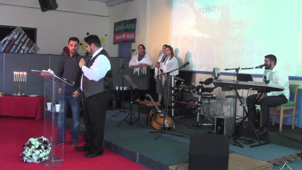 (RKBD)Romsky Zbor-Betel Derby.uk. cast.2.Brat Lubo posbudzuje Zbor a ...