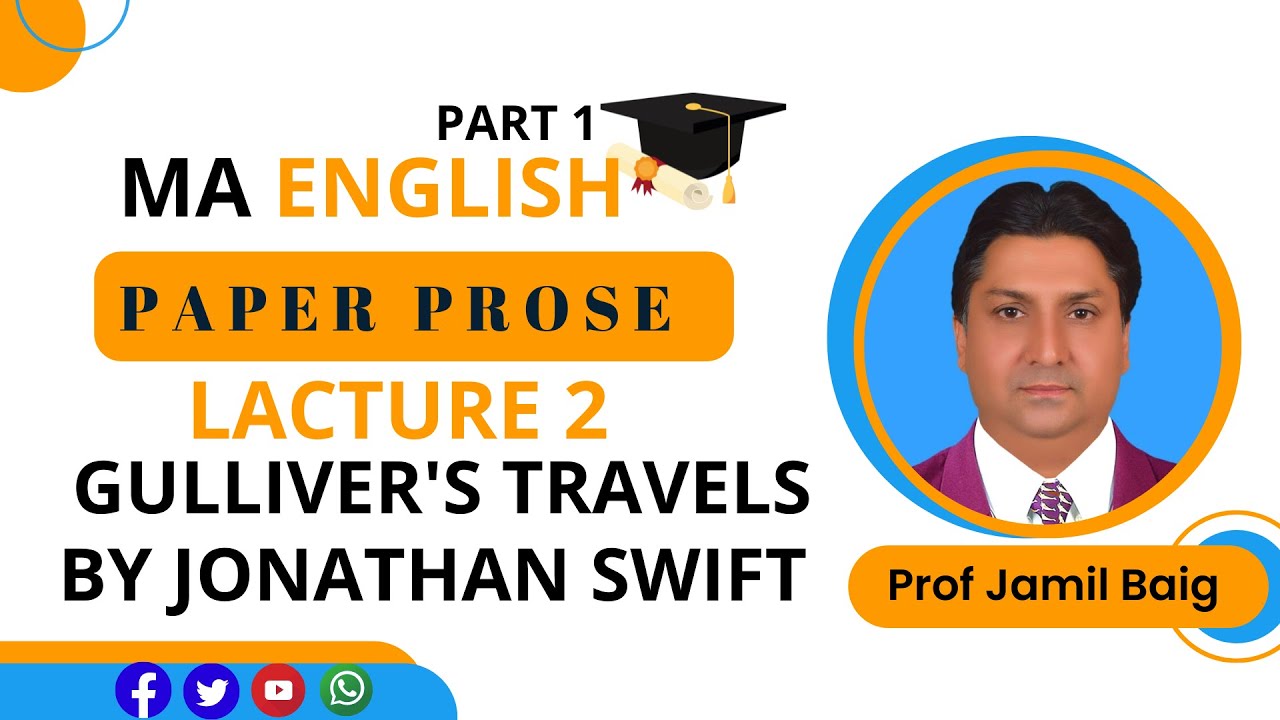 Gulliver's Travels by Jonathan Swift summary | guess paper ma English ...