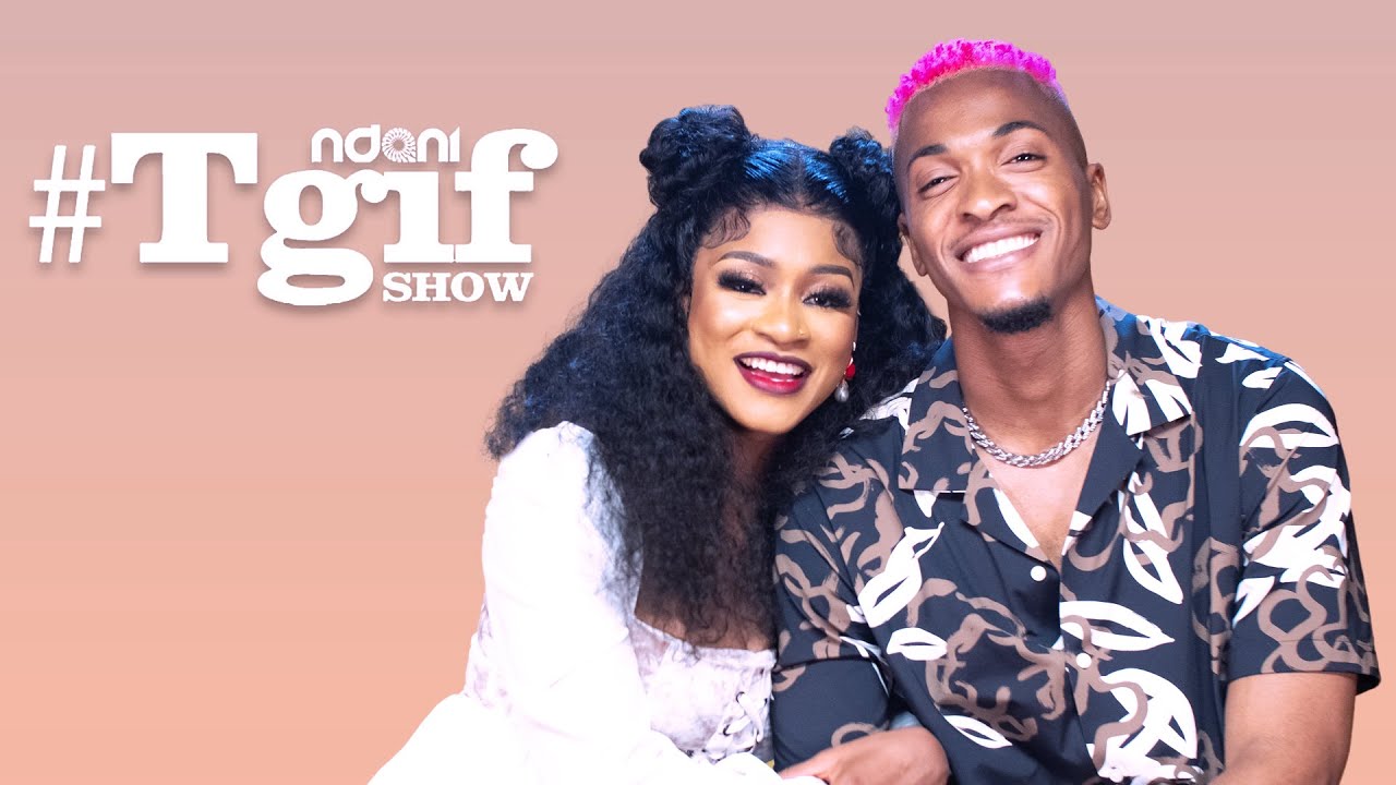 BBNaija's Phyna & Groovy on the NdaniTGIFShow - YouTube
