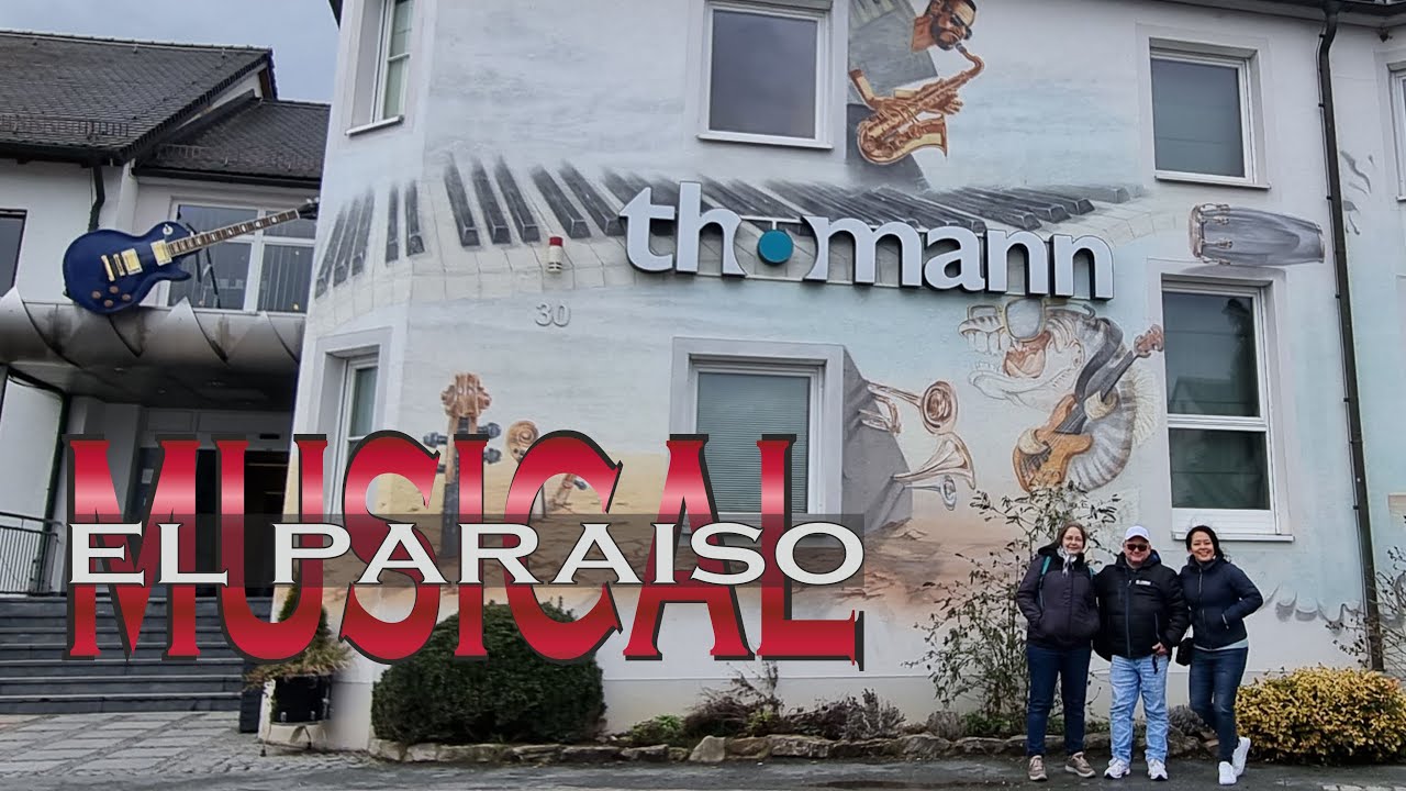 La casa musical online más grande de Europa - Por contar #thomann - YouTube