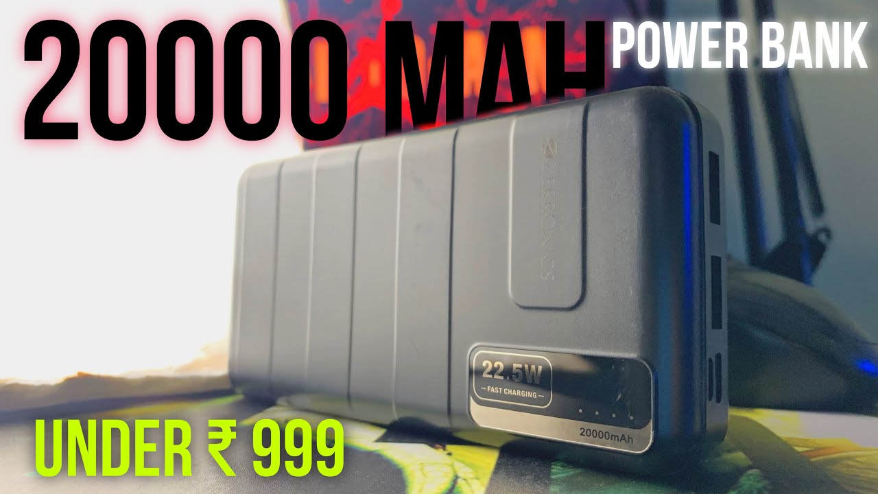 I Bought The Cheapest 20000mAh Power Bank 🔥 - YouTube